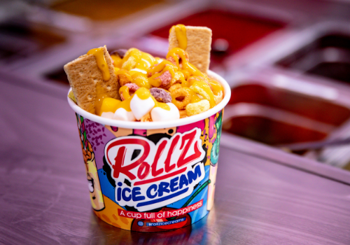 Rolled Ice Cream- Canada's Best Desserts Shop Near Me